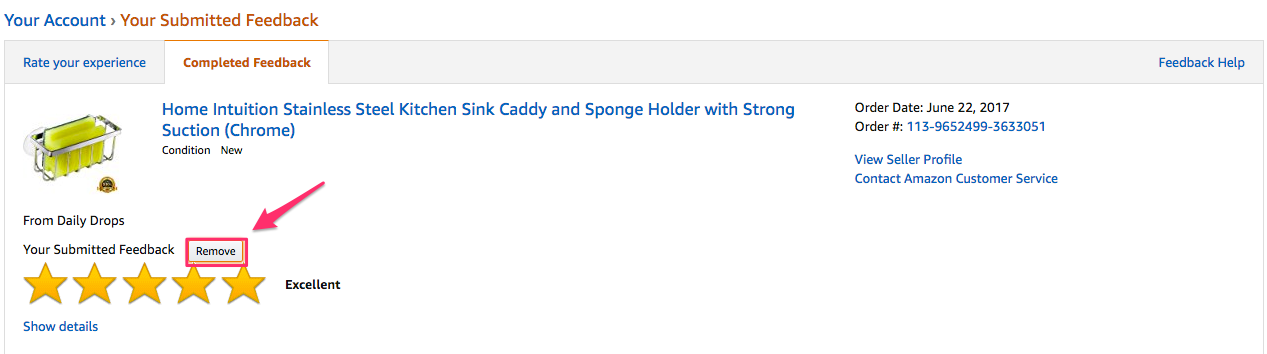 How To Remove Amazon Feedback in 2024? 6 Easy Steps To Follow