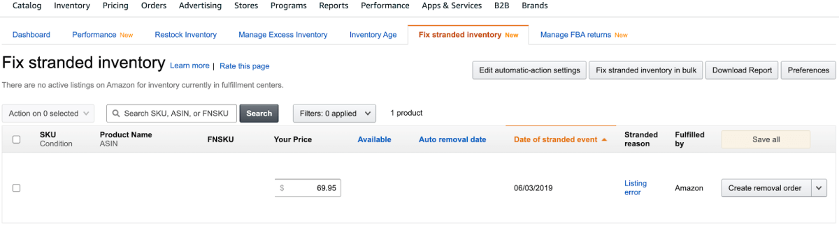7 Top Causes of Amazon Stranded Inventory and How to Fix Them